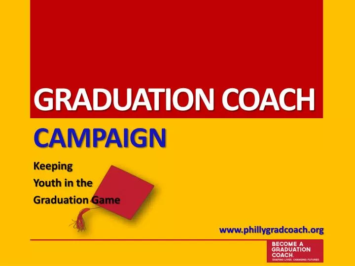 PPT - Graduation Coach Campaign PowerPoint Presentation, free download ...