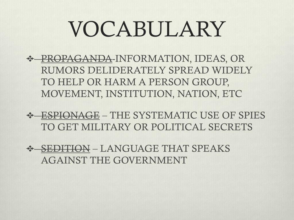PPT - Leaders of the progressive era vocabulary PowerPoint Presentation ...