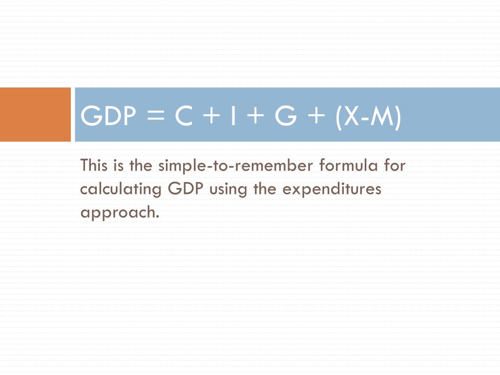 PPT - Measuring Domestic Output, and National Income PowerPoint ... PPT - Measuring Domestic Output, and National Income PowerPoint ...