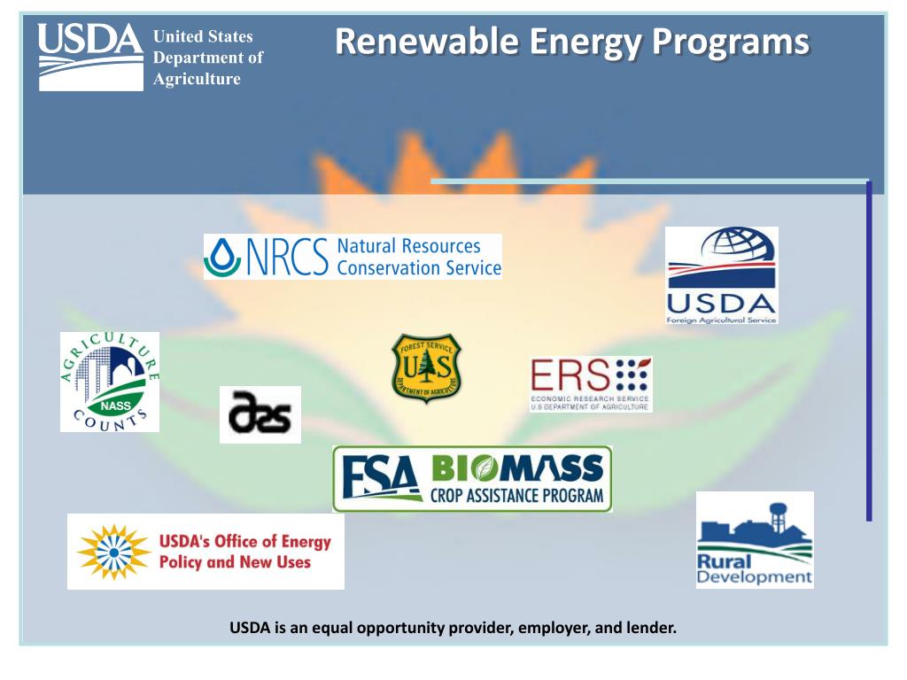 PPT - Rural Energy for America Program Everett January 19, 2011 ...