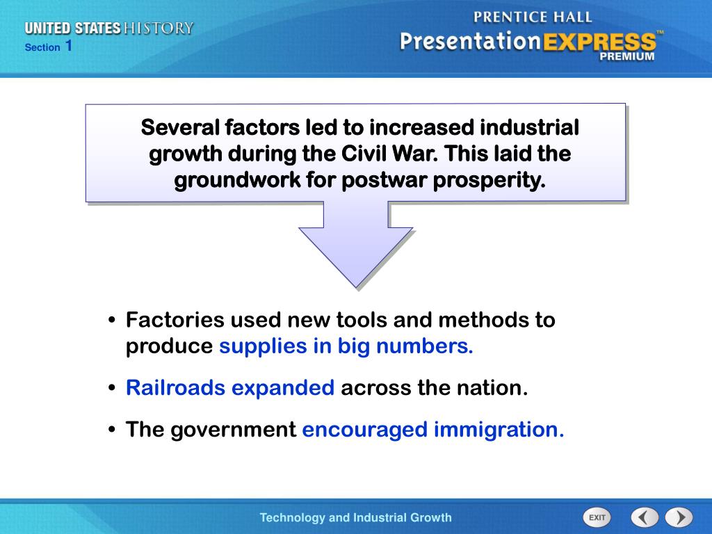 PPT - Analyze the factors that led to the industrialization of the ...