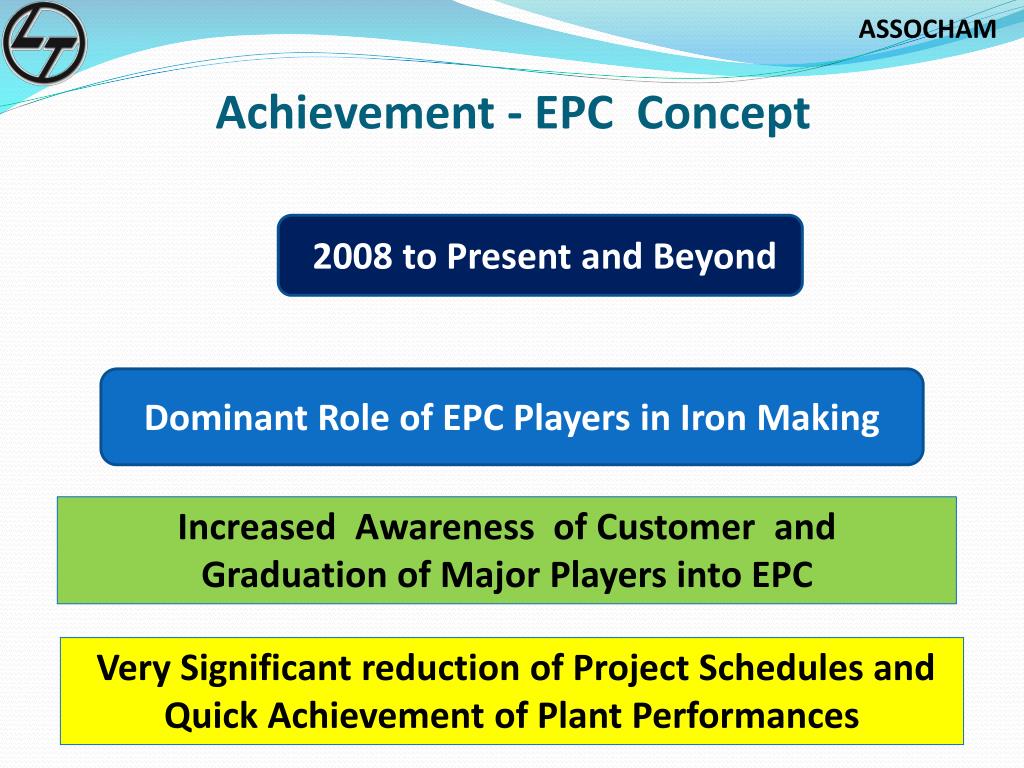 PPT - Role of EPC Contractor in Growth of Steel Industry Achievements ...