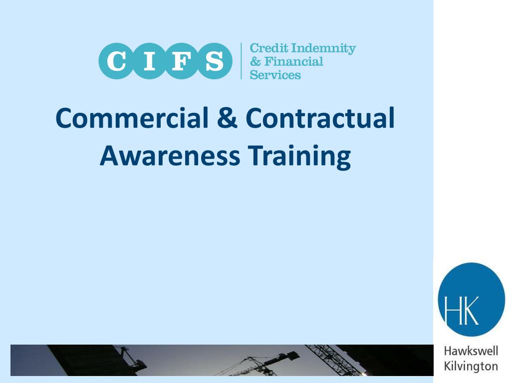 PPT - Commercial & Contractual Awareness Training PowerPoint ... PPT - Commercial & Contractual Awareness Training PowerPoint ...