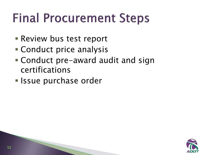 PPT - FTA Bus Procurement Requirements PowerPoint Presentation - ID:1642034
