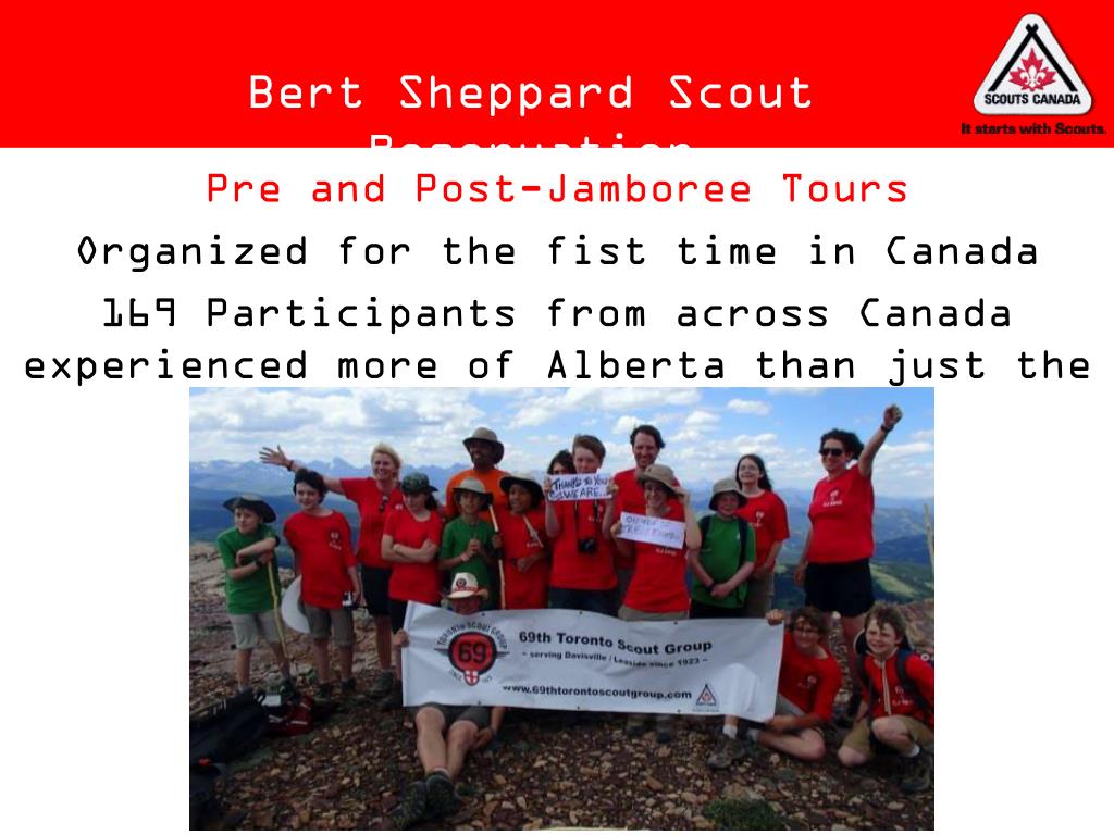 PPT - Scouts Canada – Chinook Council 2012-2013 Annual Report ...