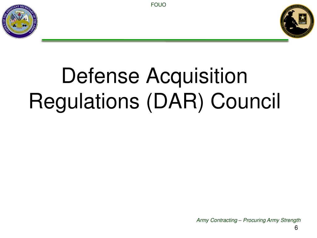 PPT - DAR Council Overview for the SAME DC POST and ACEC/MW Joint ...