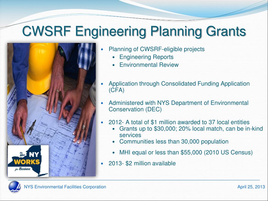 PPT - New York State Environmental Facilities Corporation PowerPoint ...