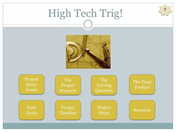 PPT - High Tech Trig! PowerPoint Presentation, free download - ID:1642439