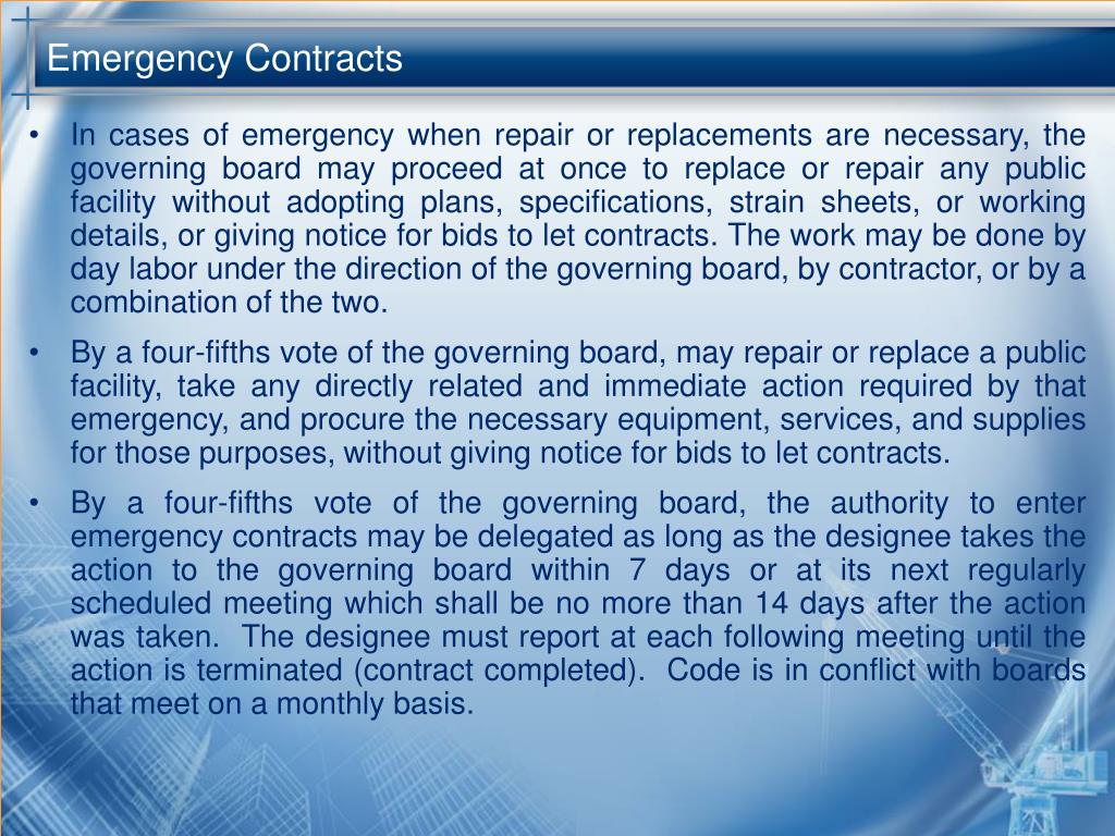 PPT - CALIFORNIA UNIFORM PUBLIC CONSTRUCTION COST ACCOUNT ACT April 4 ...