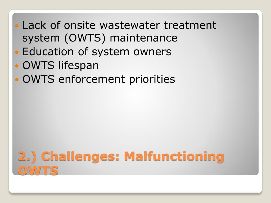 PPT - HOUSE BILL 89 ONSITE WASTEWATER STAKEHOLDER MEETING PowerPoint ...