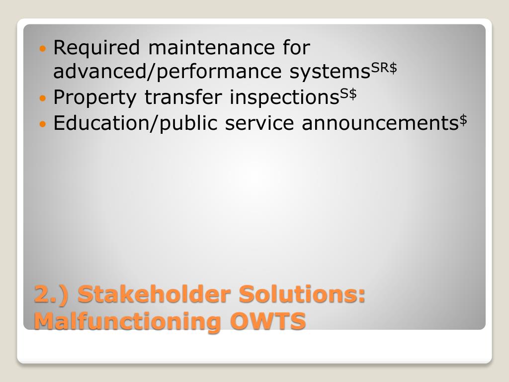 PPT - HOUSE BILL 89 ONSITE WASTEWATER STAKEHOLDER MEETING PowerPoint ...