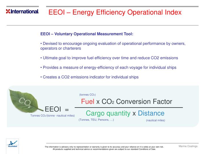 PPT - EEDI/EEOI/SEEMP Initiatives for driving down CO 2 emissions ...