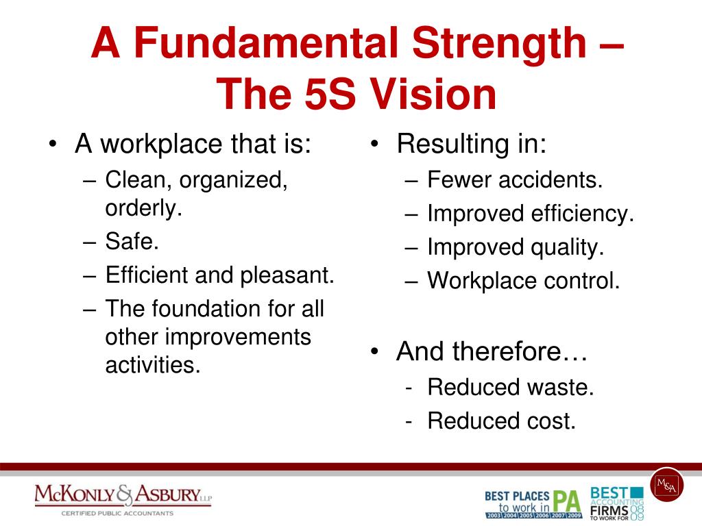 PPT - Understanding Lean and 5S for Workplace Optimization PowerPoint ...