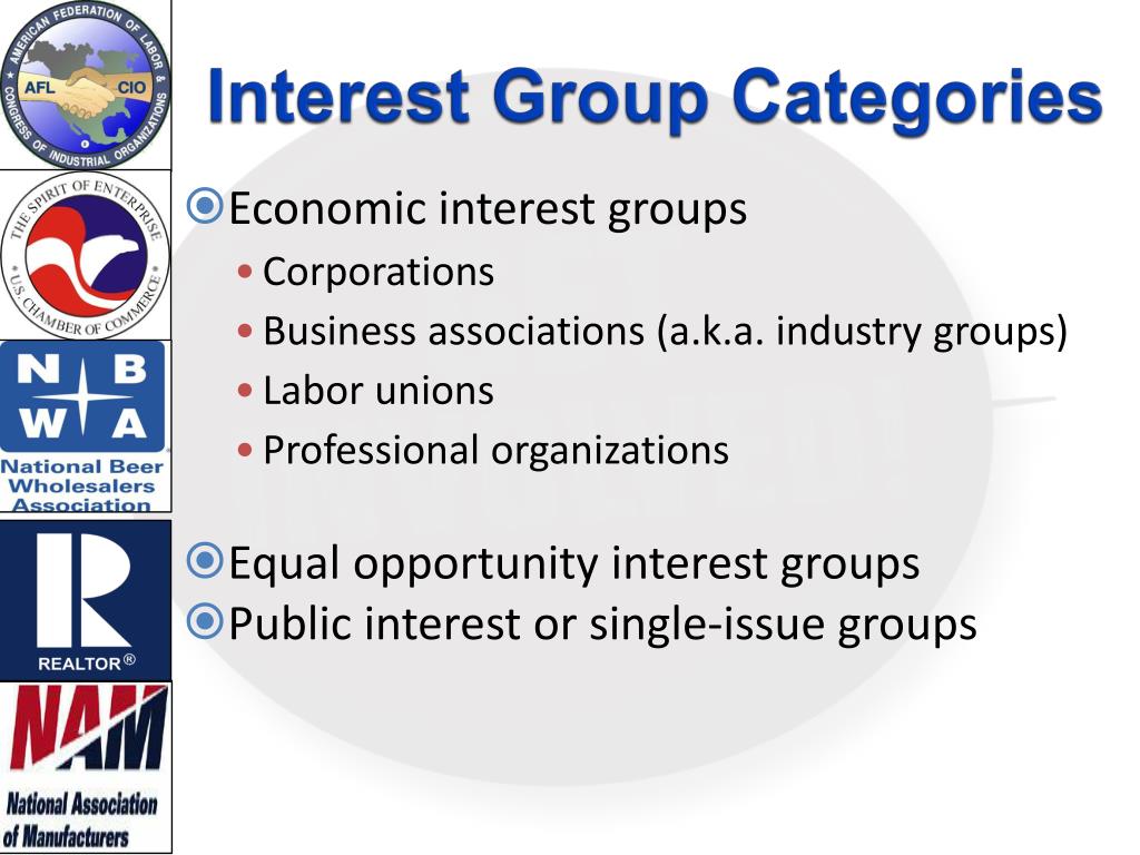 Ppt Interest Groups Powerpoint Presentation Free Download Id 1642703