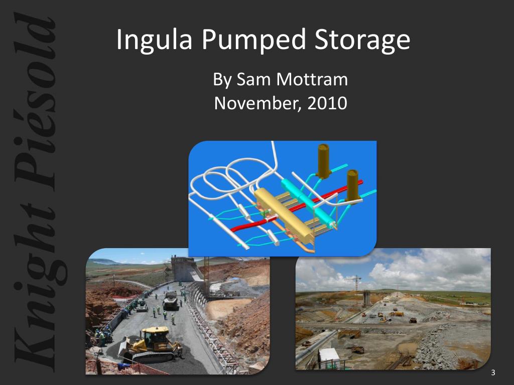 PPT - Ingula Pumped Storage Project & Spirit of Ireland Project Sam ...