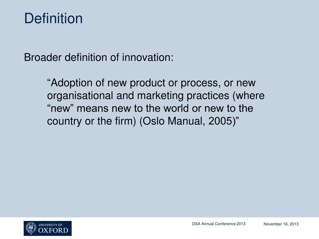 PPT - Innovation Under the Radar in Low Income Countries: Evidence from ...