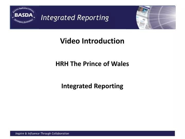 PPT - Integrated Reporting PowerPoint Presentation, free download - ID ...