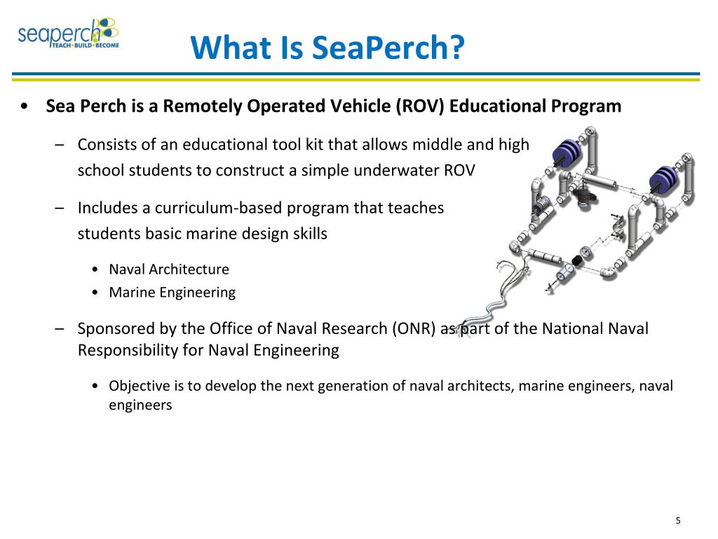 PPT - Welcome to the 9 th Annual Greater Philadelphia 2014 SeaPerch ...
