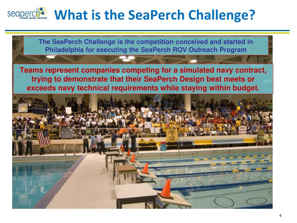 PPT - Welcome to the 9 th Annual Greater Philadelphia 2014 SeaPerch ...