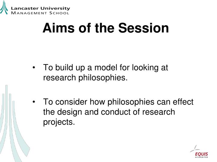 PPT - Management Research: Philosophy and Design PowerPoint ...