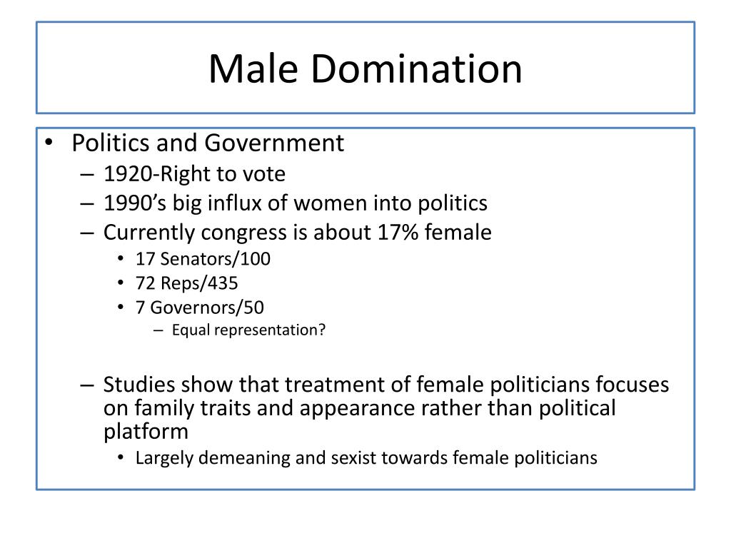 Ppt Gender Inequality Powerpoint Presentation Free Download Id 1643004