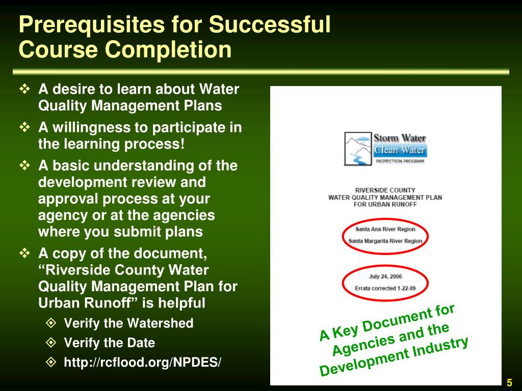 PPT - Water Quality Management Plans for the Santa Margarita Watershed ...