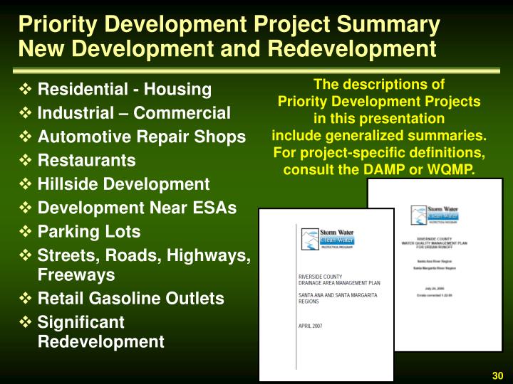 PPT - Water Quality Management Plans for the Santa Margarita Watershed ...
