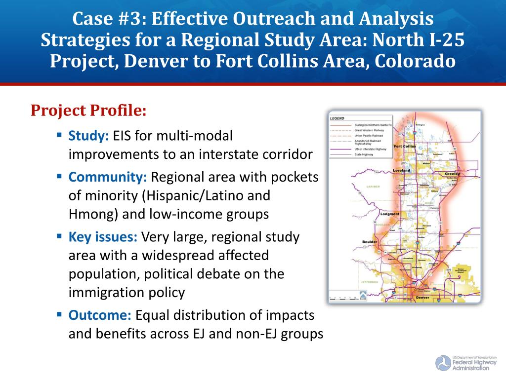 PPT - Environmental Justice and NEPA in the Transportation Arena ...