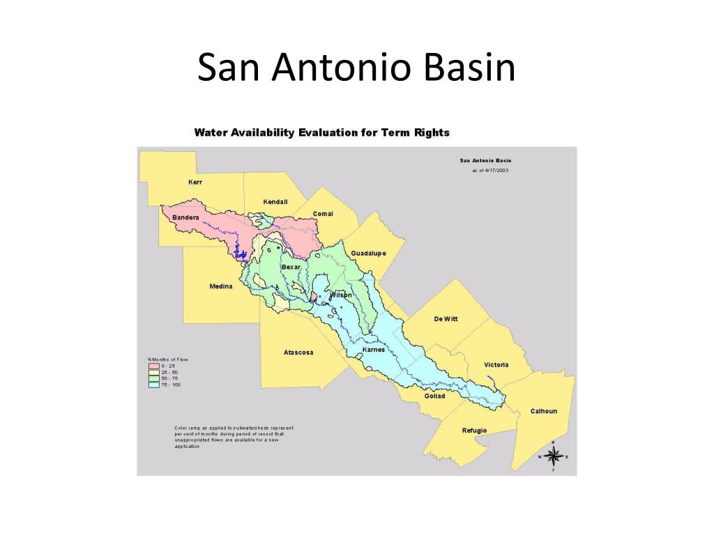 PPT - Land Use and Land Cover Change in the San Antonio and Guadalupe ...