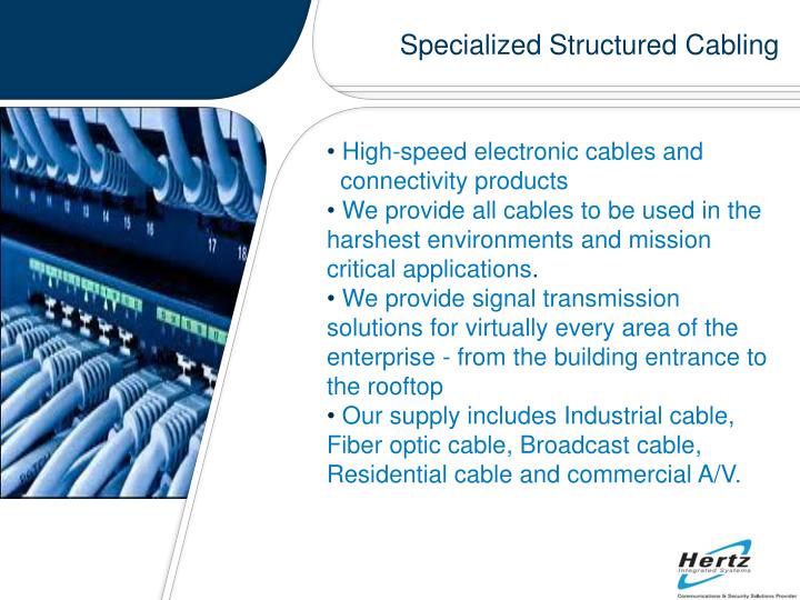 PPT - WIRELESS COMMUNICATIONS ELV SYSTEMS PowerPoint Presentation - ID ...