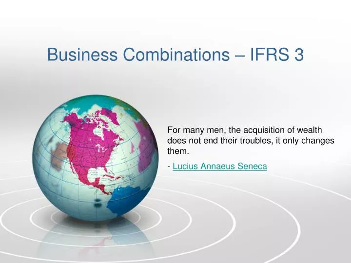 PPT - Business Combinations – IFRS 3 PowerPoint Presentation, free ...