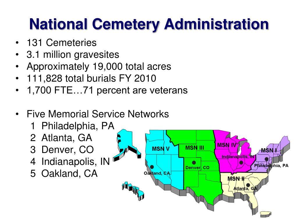 National Cemetery Administration
