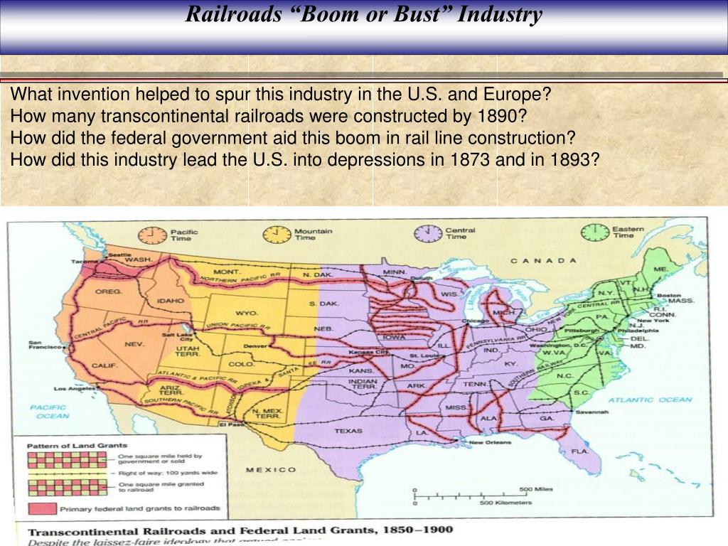 PPT - Unit 9 L 5 A : Incorporation of America Growth of Big Business ...