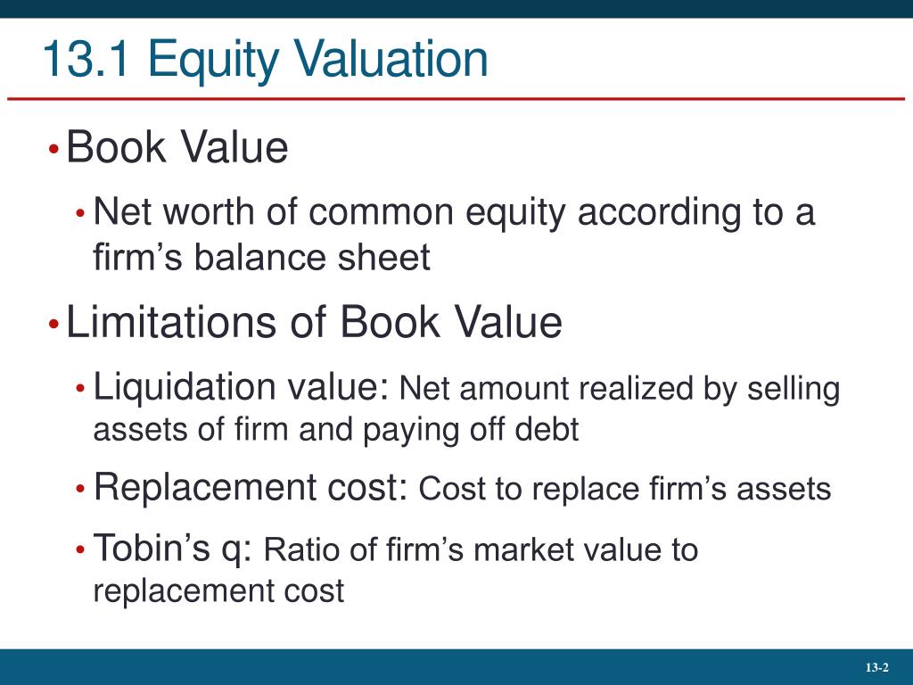 Ppt Equity Valuation Powerpoint Presentation Free Download Id 1643544