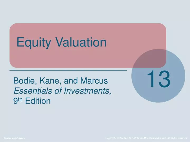 Ppt Equity Valuation Powerpoint Presentation Free Download Id 1643544