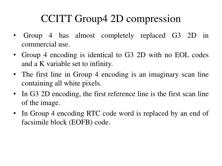 PPT - Compression and Decompression PowerPoint Presentation - ID:1643572