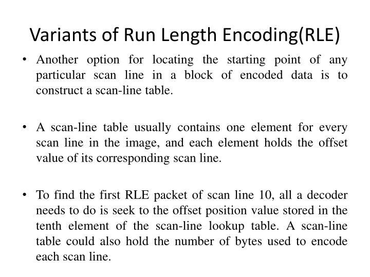 PPT - Compression and Decompression PowerPoint Presentation - ID:1643572