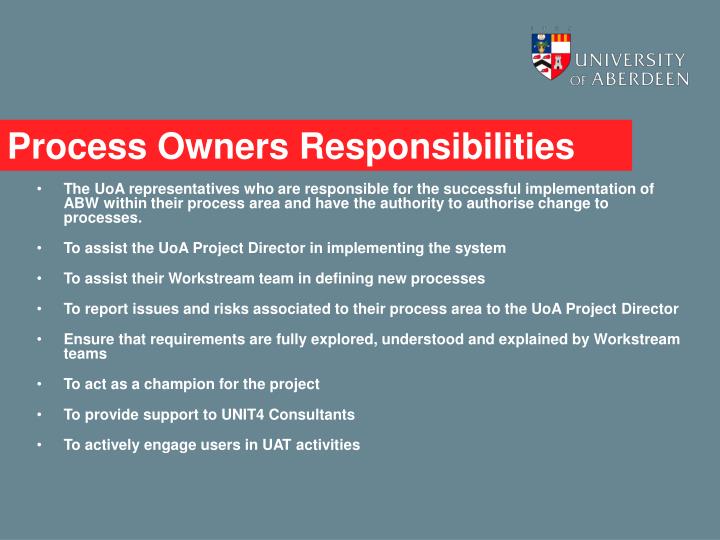 PPT - ABW Finance Implementation Kickoff Meeting PowerPoint ...