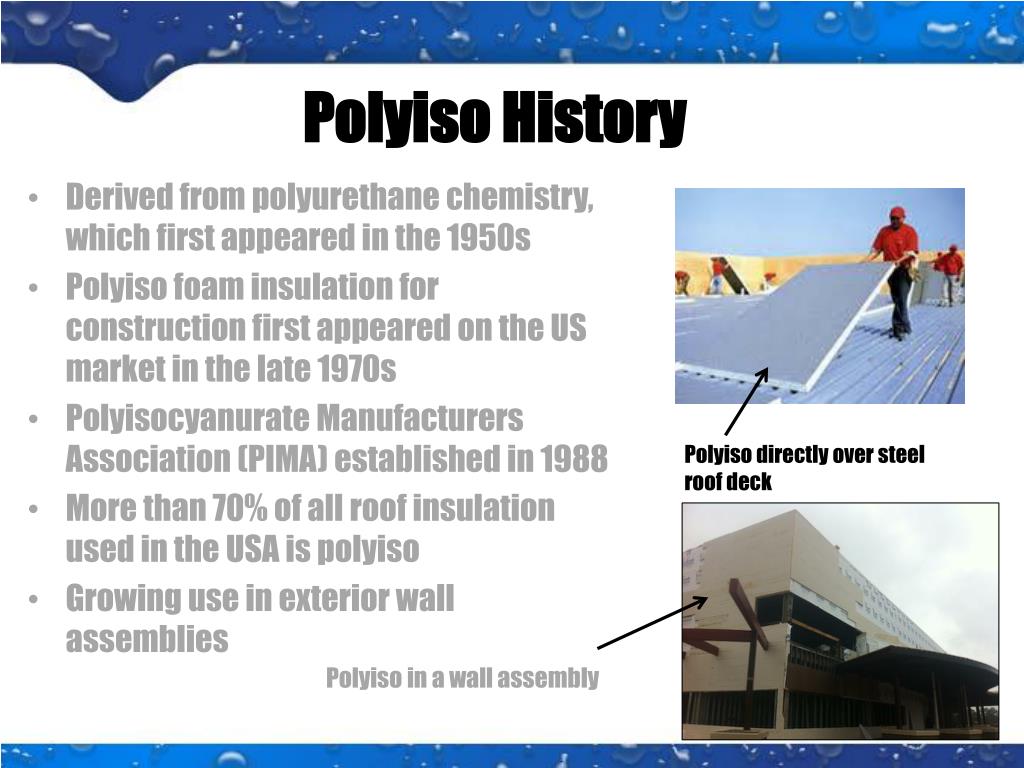 PPT - Polyisocyanurate ( polyiso ) insulation for commercial exterior ...