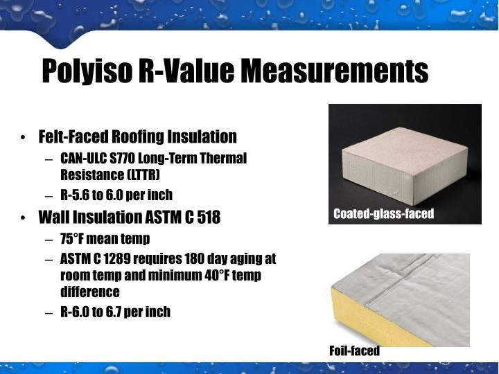 PPT - Polyisocyanurate ( polyiso ) insulation for commercial exterior ...