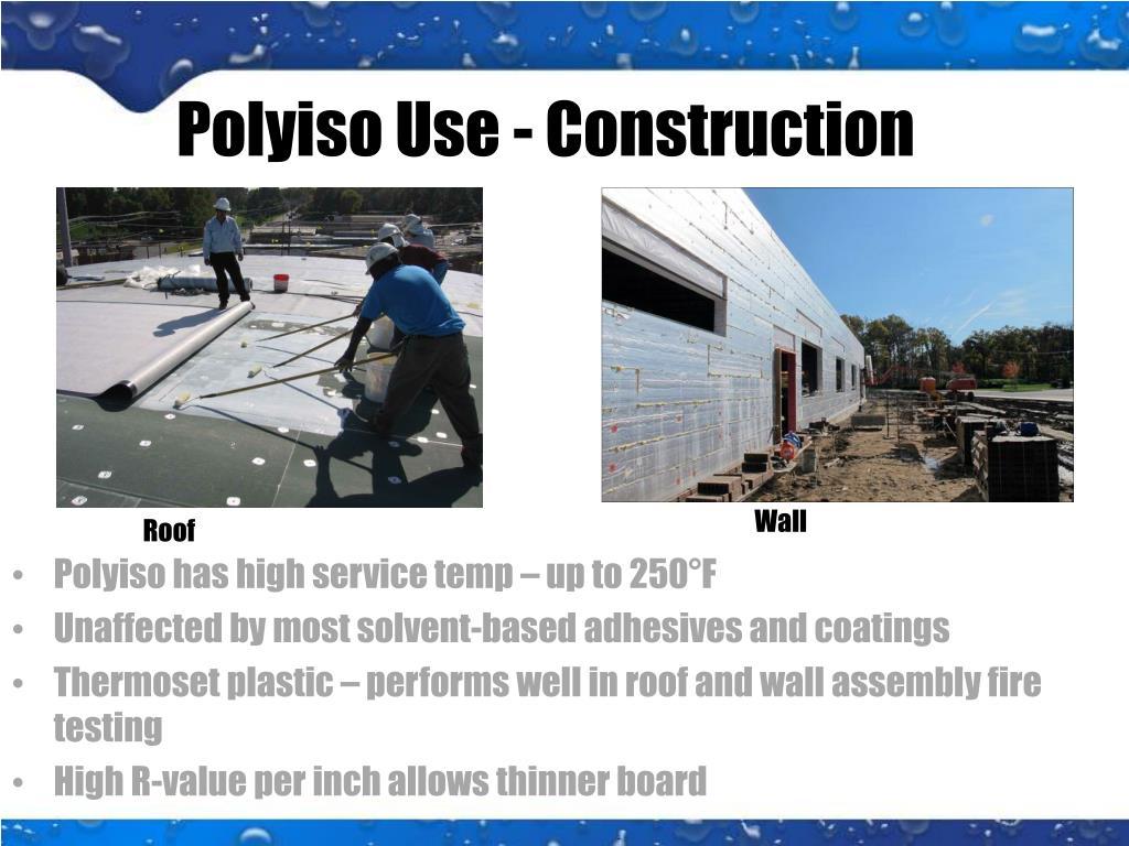 PPT - Polyisocyanurate ( polyiso ) insulation for commercial exterior ...