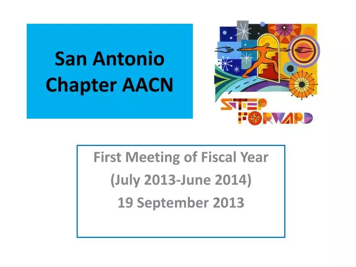 PPT - San Antonio Chapter AACN PowerPoint Presentation, free download ...
