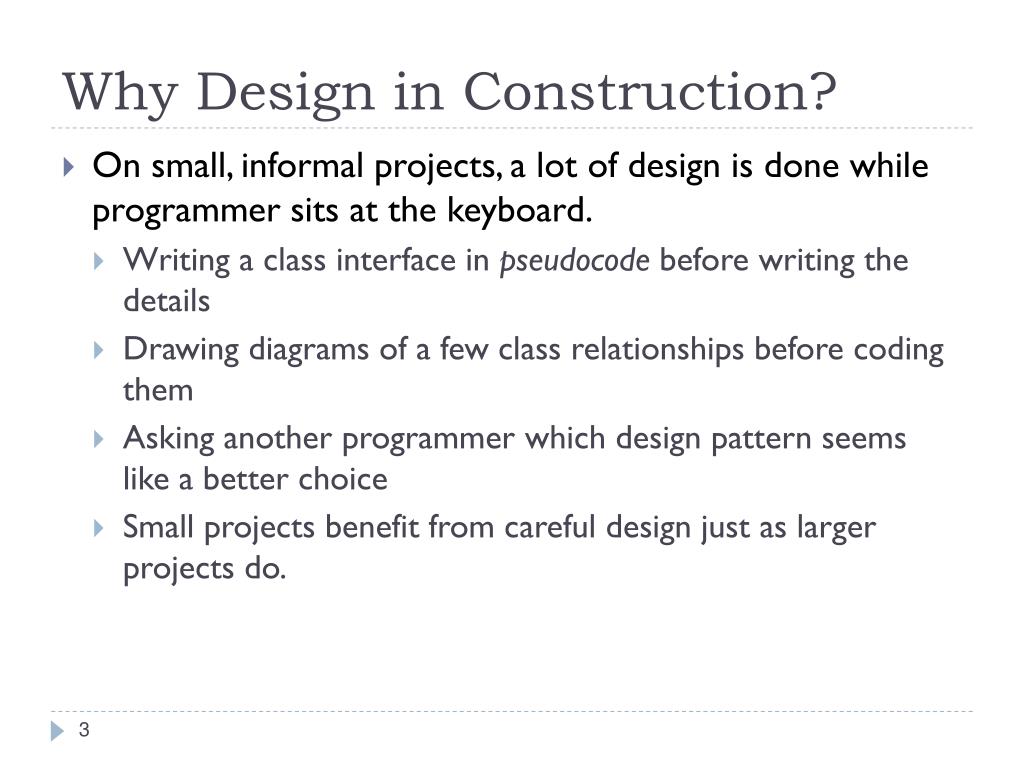 PPT - Design in Construction PowerPoint Presentation, free download ...