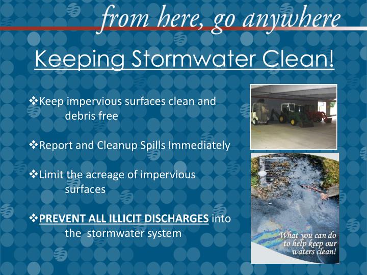 PPT - Stormwater Pollution Prevention Training PowerPoint Presentation ...