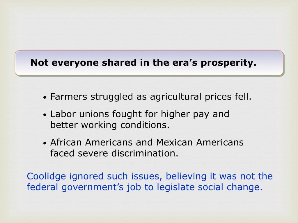 PPT - The Economy During the 1920s PowerPoint Presentation, free ...