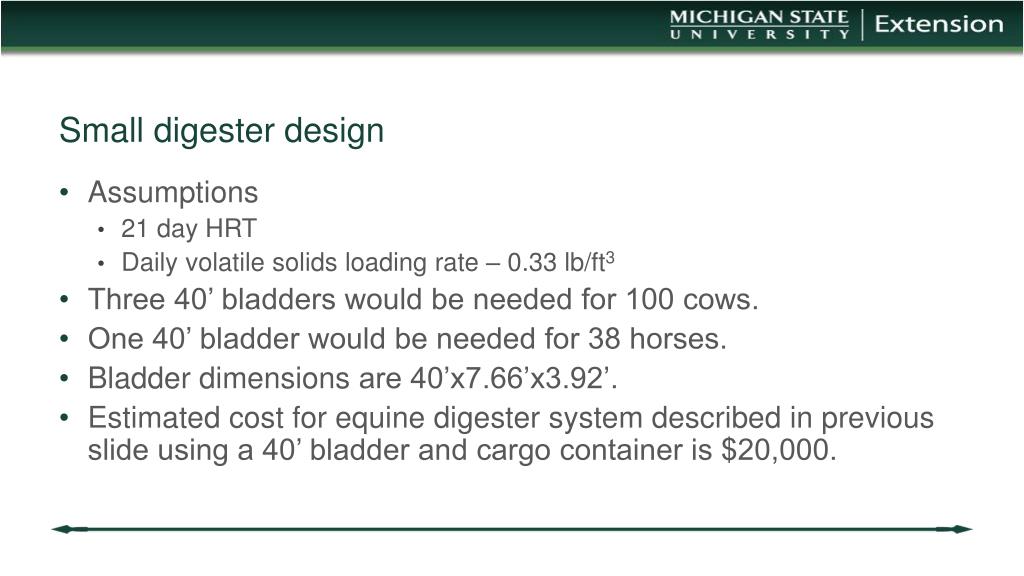 PPT - Anaerobic Digester Implementation on Small Dairy Farms in ...