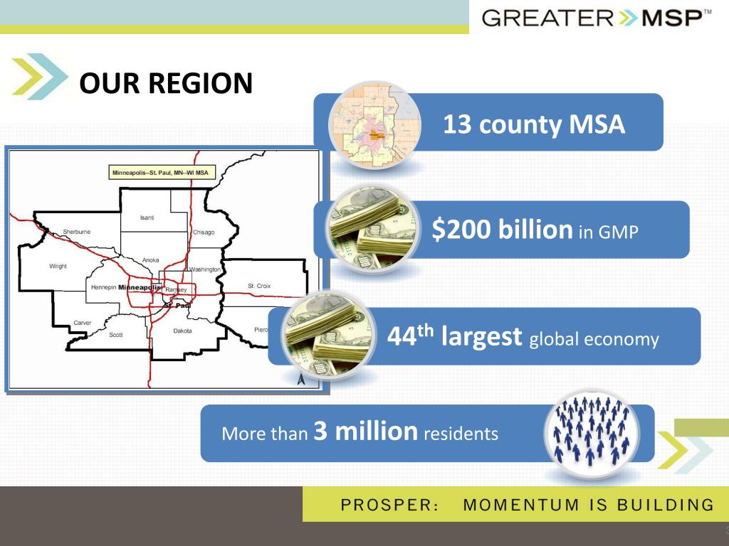 PPT - Minneapolis Saint Paul Regional Economic Development Partnership ...