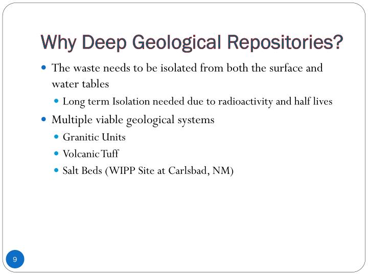 PPT - Nuclear Waste PowerPoint Presentation - ID:1644015