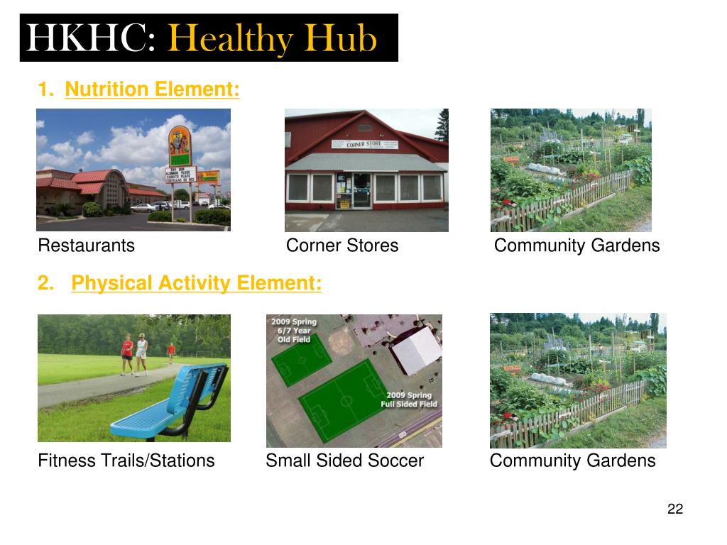 PPT - David Clear Healthy Kids, Healthy Communities Coordinator San ...