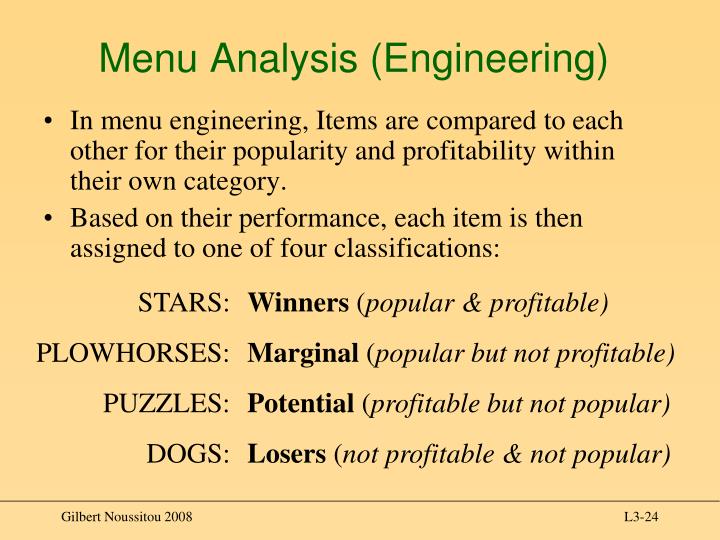 PPT - Menu Planning PCAP 3 PowerPoint Presentation - ID:1644117